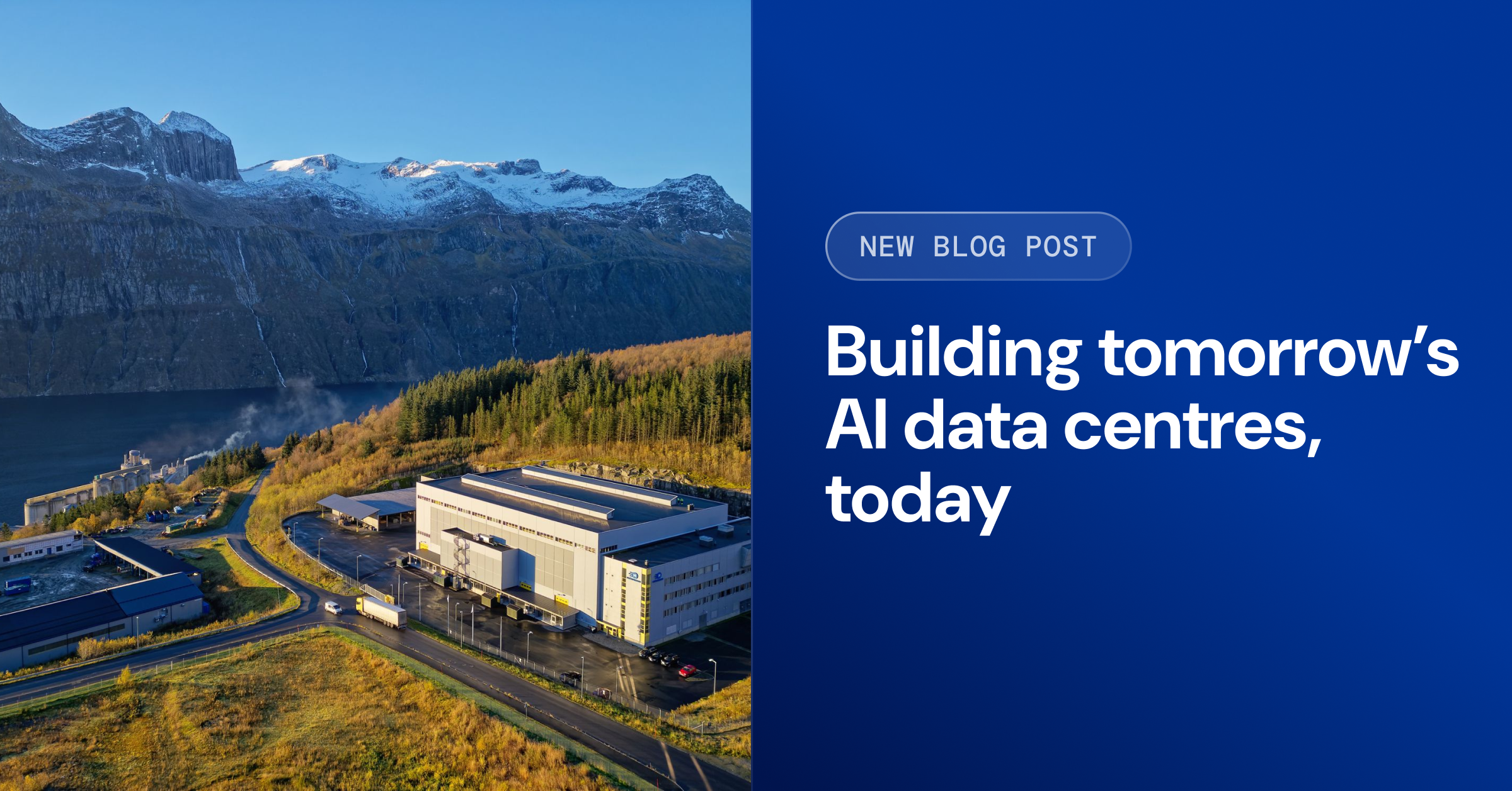 Building tomorrow’s AI data centres, today | Nscale